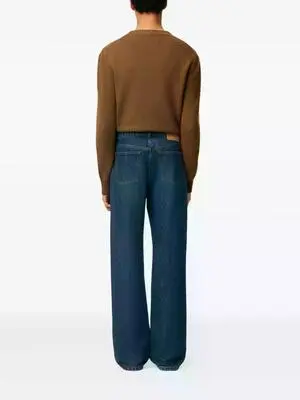 AMI Paris Loose-fit Cotton Jeans