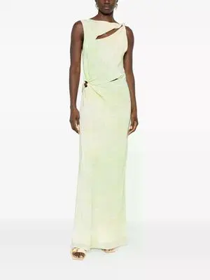 Sir The Label Slit-detail Gown