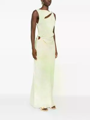 Sir The Label Slit-detail Gown
