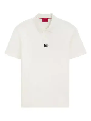 Hugo Logo-patch Polo Shirt
