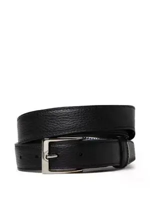 Hogan Leather Belt - Black