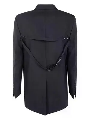 Rick Owens Single-breasted Jacket