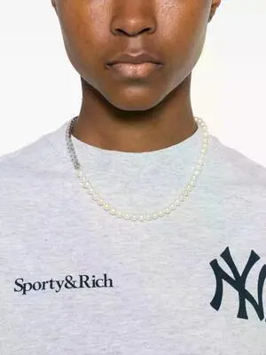 Sporty & Rich Logo T-shirt