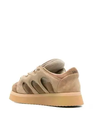 SANTHA Cut-out Sneakers