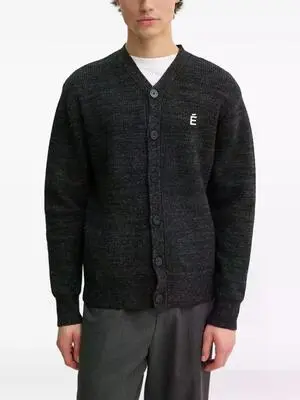 ÉTUDES STUDIO Buttoned Logo Cardigan