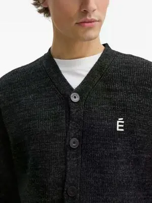 ÉTUDES STUDIO Buttoned Logo Cardigan