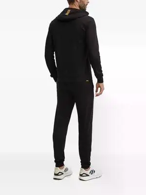 EA7 Hooded Logo Jumpsuit