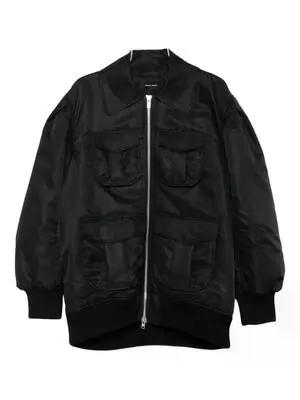 Simone Rocha Pocket Zip Bomber Jacket