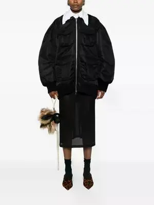 Simone Rocha Pocket Zip Bomber Jacket