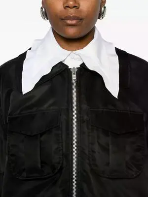 Simone Rocha Pocket Zip Bomber Jacket