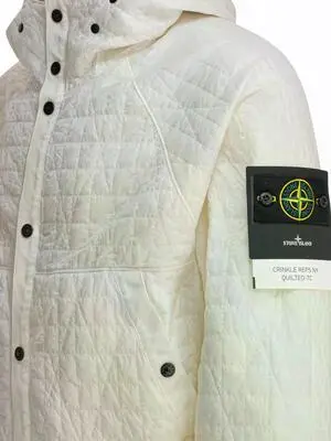 Stone Island Crinkle Reps Ny Quilted Jacket