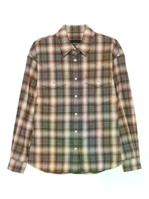 JUUN.J Western Check Shirt