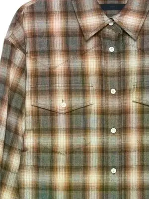 JUUN.J Western Check Shirt