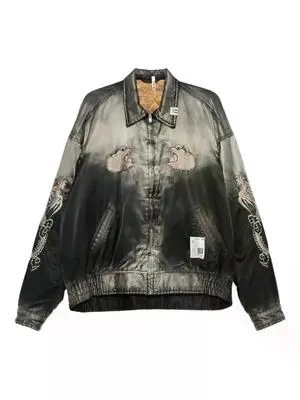 Mihara Yasuhiro Embroidered Outerwear For Men