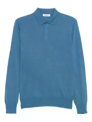 Kangra Long Sleeve Polos For Men