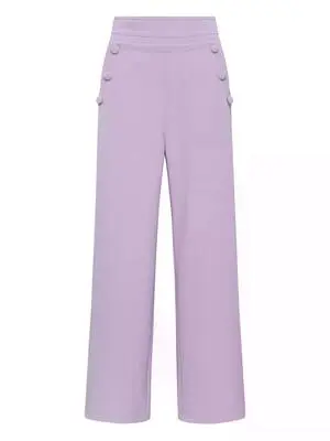 Malìparmi Button-detailed Trousers