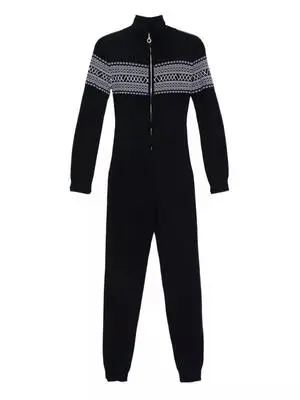 WE NORWEGIANS Zip-up Jumpsuit - Blue