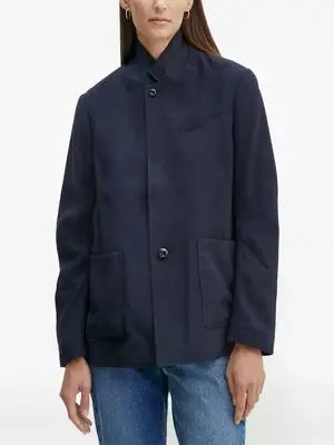 G-star Raw Buttoned Jacket With Patch Pockets