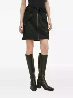 G-star Raw Belted Zip-up Skirt