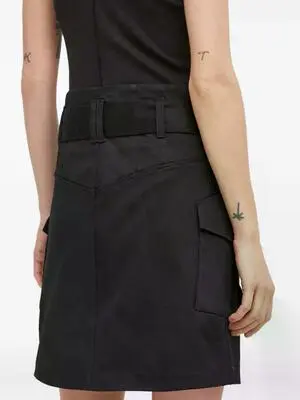 G-star Raw Belted Zip-up Skirt