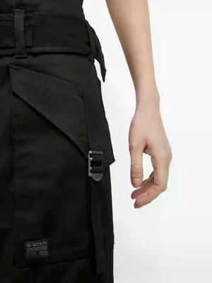 G-star Raw Belted Zip-up Skirt