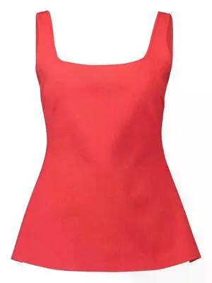 High Sport Square Neck Camis Tanks For Women