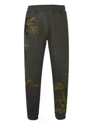 ONLY THE BLIND Verdant Forest Embroidered Sweatpants