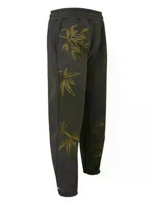 ONLY THE BLIND Verdant Forest Embroidered Sweatpants