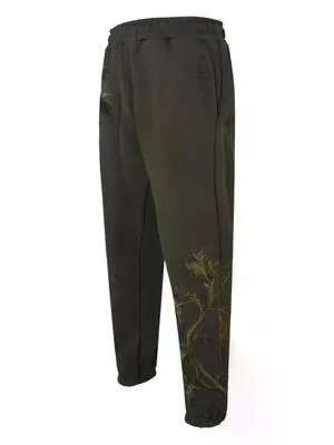 ONLY THE BLIND Verdant Forest Embroidered Sweatpants