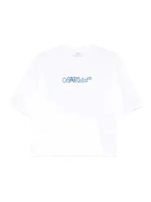 Off-White Logo-print T-shirt - White