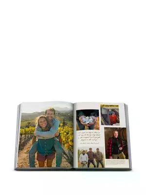 Assouline Wine & Travel United States Of America - Blue