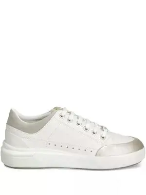 Geox Dayla Perforated Panelled Trainers