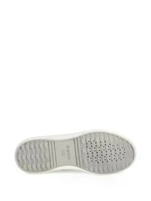 Geox Dayla Perforated Panelled Trainers