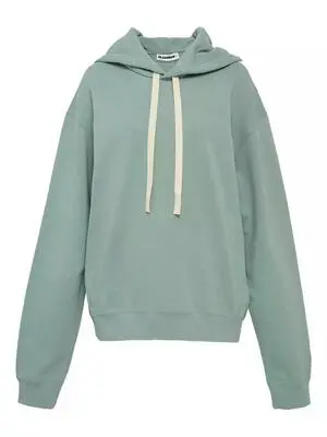 JIL SANDER Crew-neck Hoodie