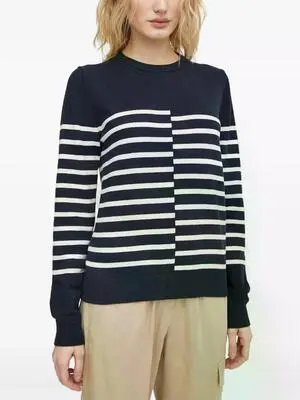 G-star Raw Striped Pullover Sweater