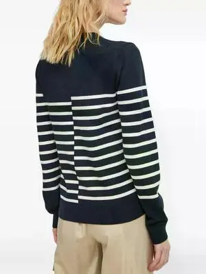 G-star Raw Striped Pullover Sweater