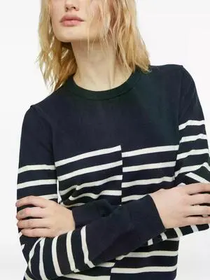 G-star Raw Striped Pullover Sweater