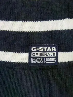 G-star Raw Striped Pullover Sweater