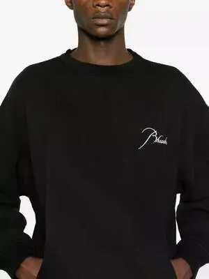 Rhude Logo-print Sweatshirt