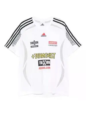 Adidas Teamgeist Moto Graphic Jersey - White