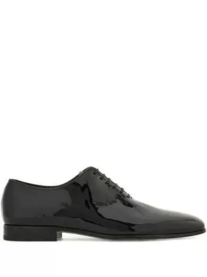 Ferragamo Almond Toe Oxfords