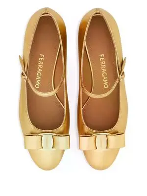 FERRAGAMO 30mm Vara Bow Mary Jane Pumps