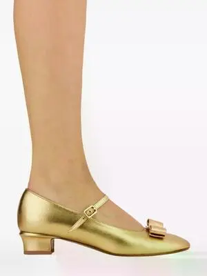 FERRAGAMO 30mm Vara Bow Mary Jane Pumps