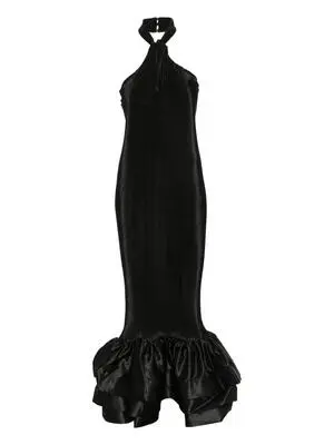 L'IDEE Soho Ruffled Maxi Dress