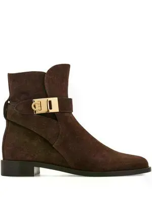 Ferragamo Strappy Boots For Women