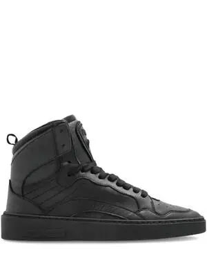 Dsquared2 High-top Leather Sneakers