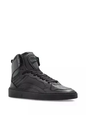 Dsquared2 High-top Leather Sneakers