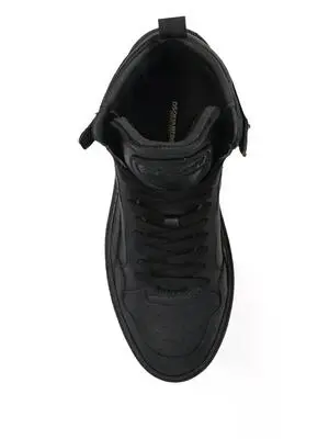 Dsquared2 High-top Leather Sneakers