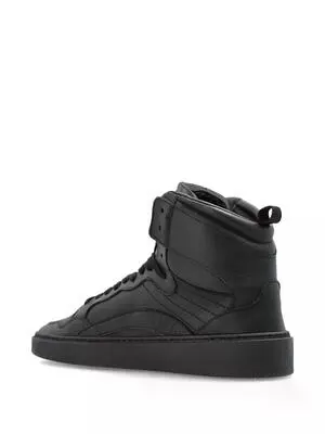 Dsquared2 High-top Leather Sneakers