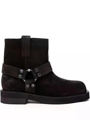 3juin Round Toe Boots For Women